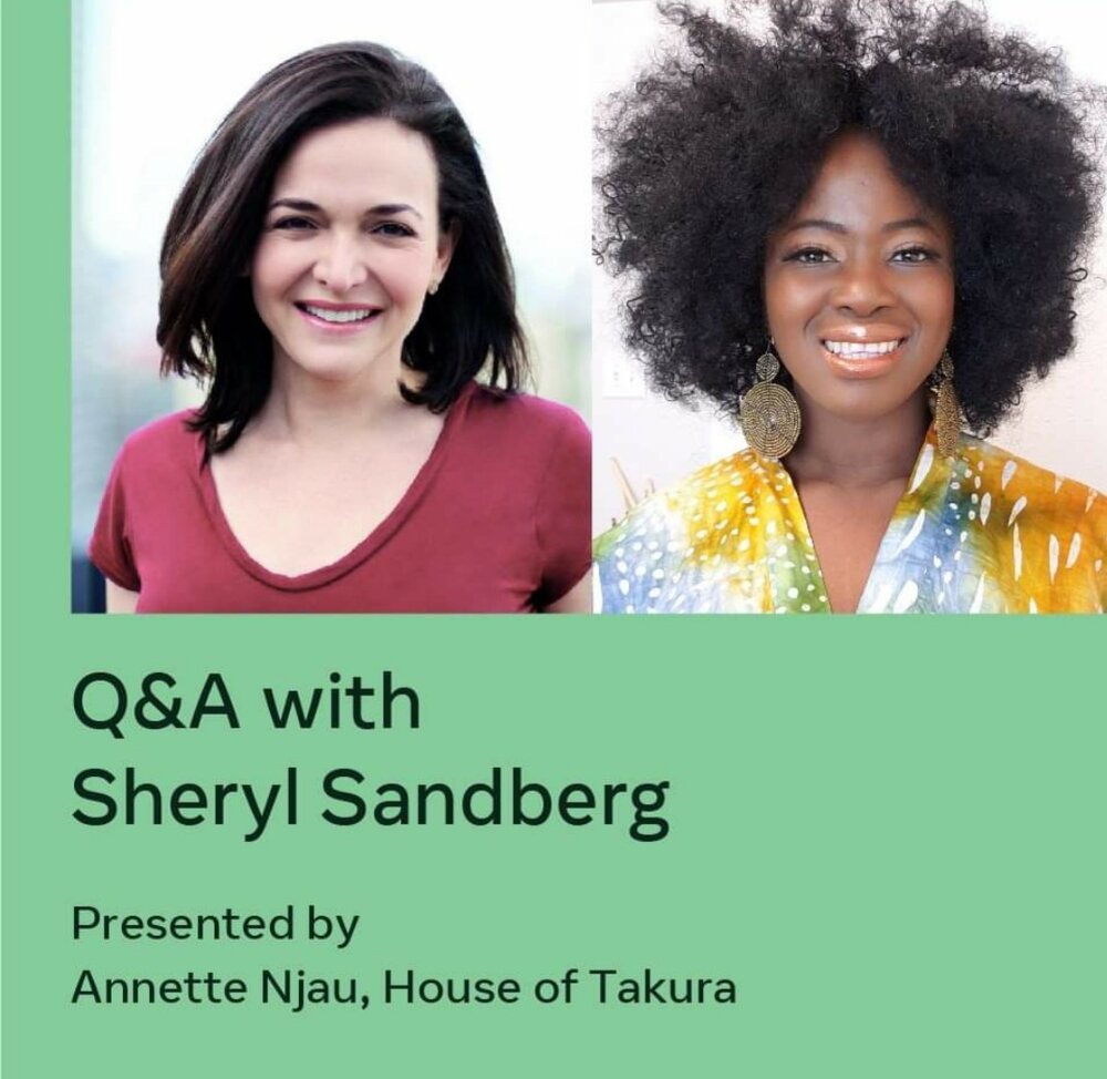 House Of Takura Founder, Annette Njau, Interviews Facebook COO Sheryl