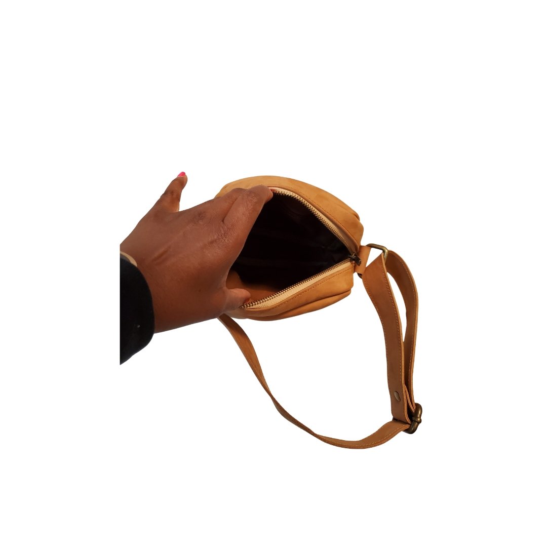 Madiba Bag - Tan - House Of Takura