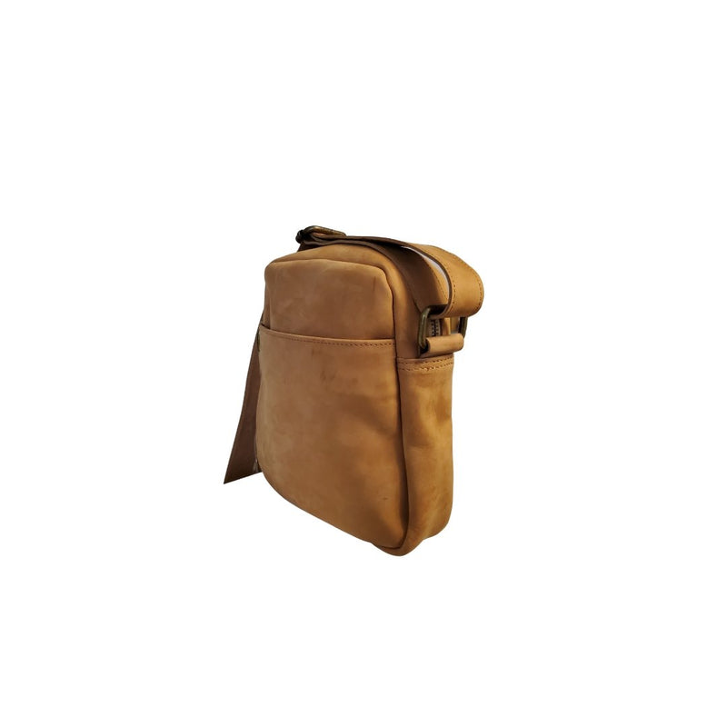 Madiba Bag - Tan - House Of Takura