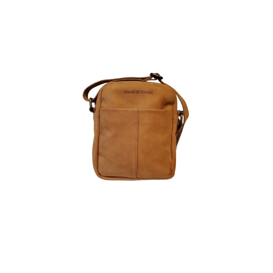 Madiba Bag - Tan - House Of Takura
