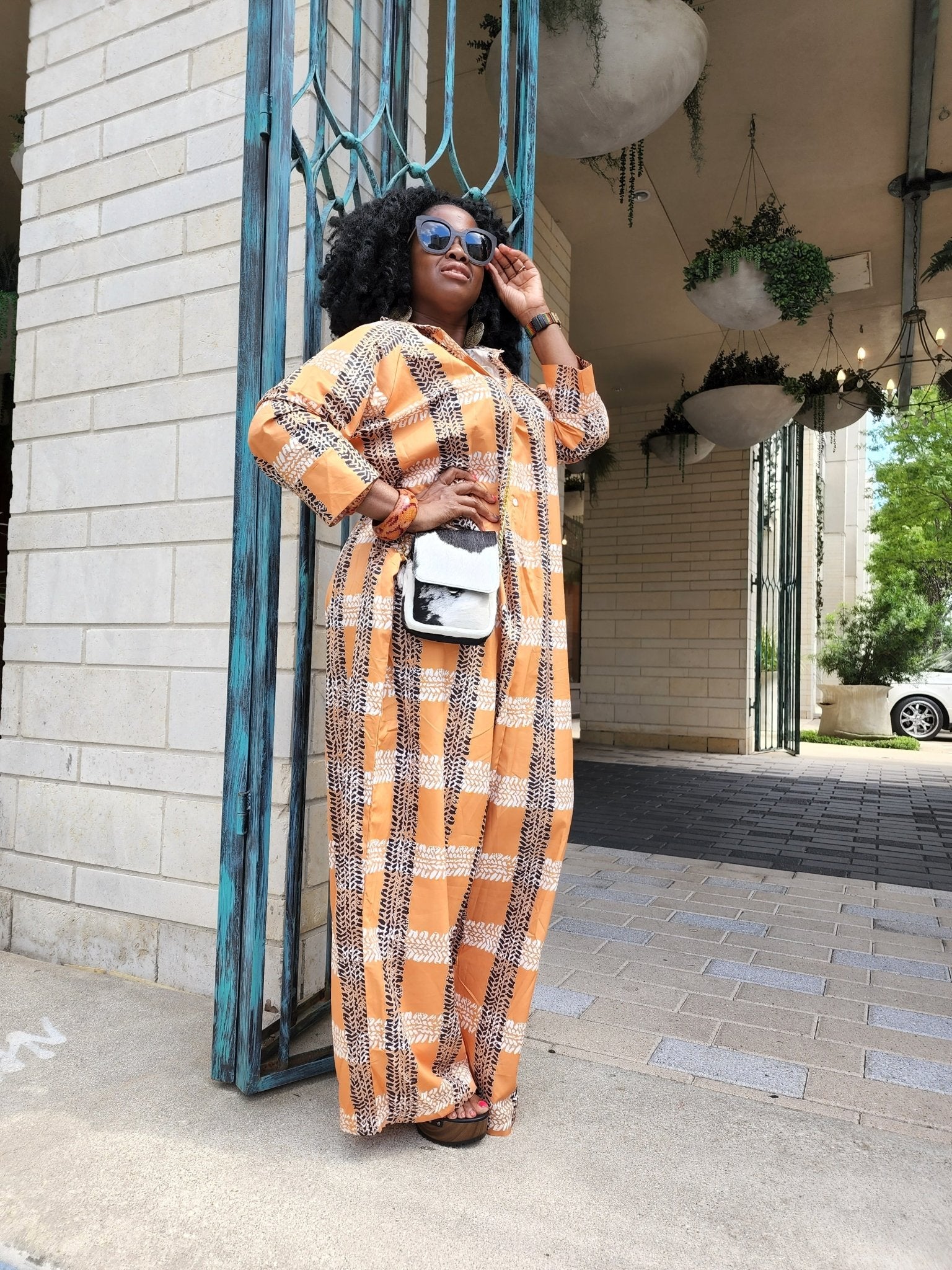 Ndama Mini Bag - Black/White - House Of Takura